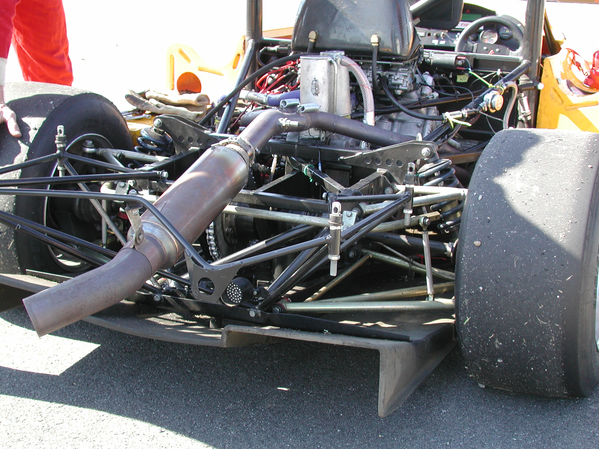 SCCA at VIR 10-20-01 Image